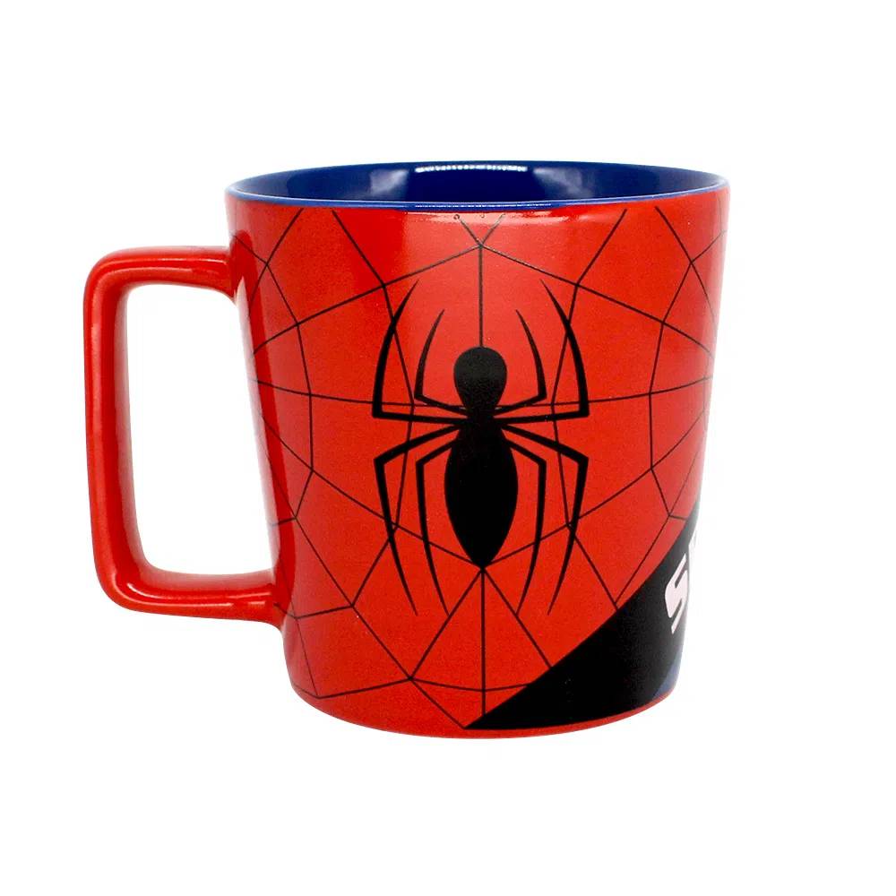 Caneca Buck Spider Man 400 Ml Em Oferta - Boacoisa